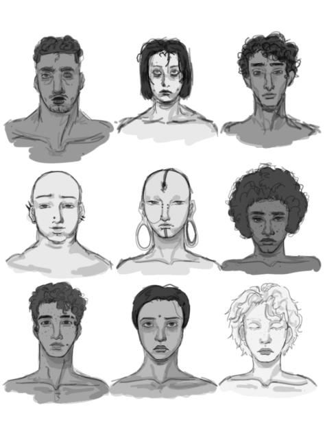 face practice - ibisPaint