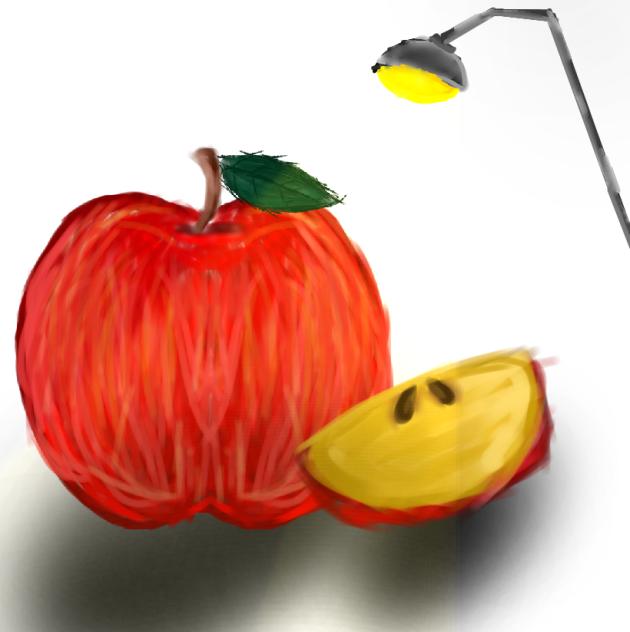 Apple - ibisPaint