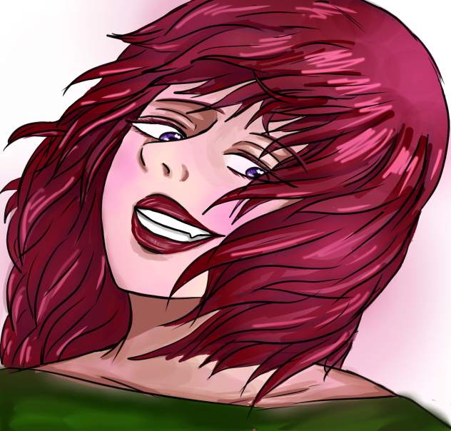 vampire lady - ibisPaint