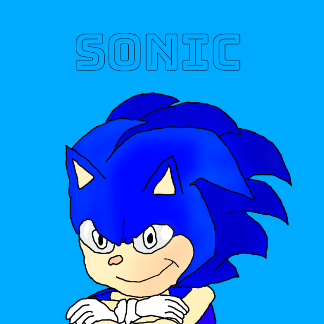 Sonic - ibisPaint