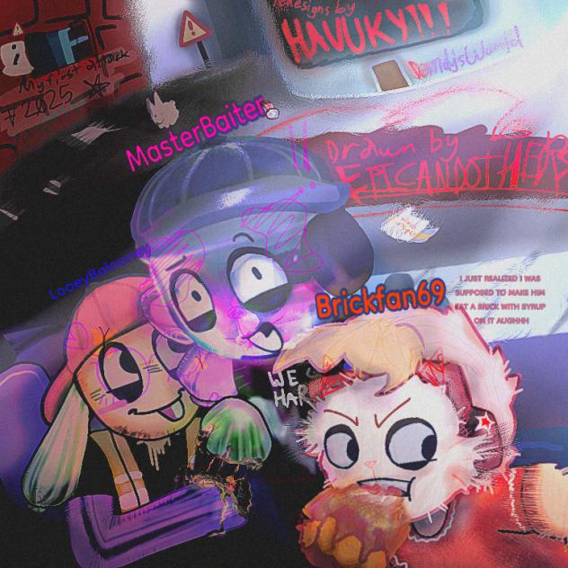 BLUHEUEHHHE FINE IT'S- I- - ibisPaint