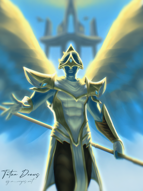 Huevember - Day 21 - To Be Kyrian - ibisPaint