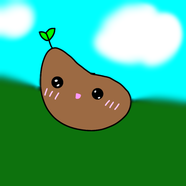 Kawaii Potato - ibisPaint