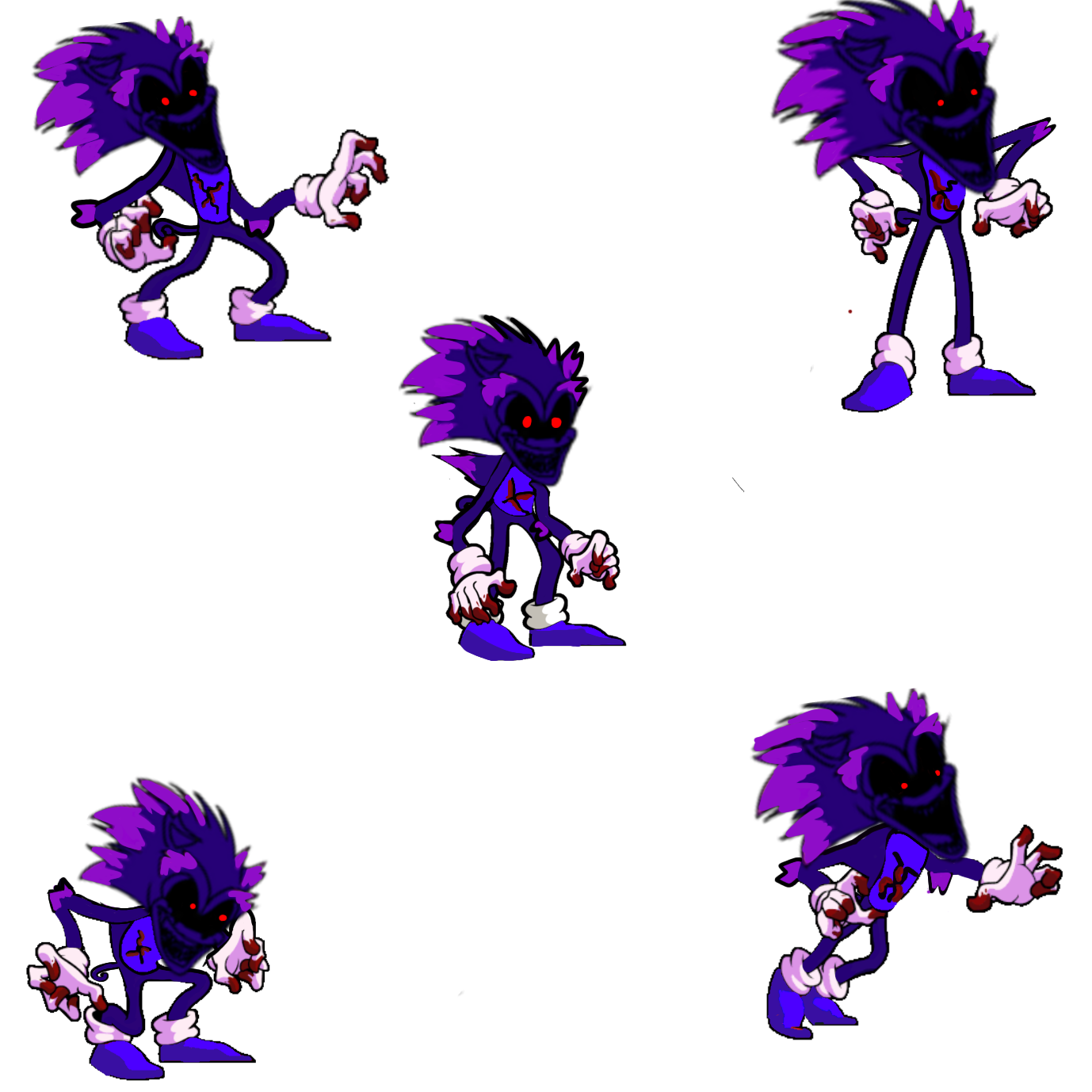 minus triple trouble sonic.exe - ibisPaint