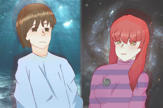 Sol & Sam (Under the same star 🌠) - ibisPaint