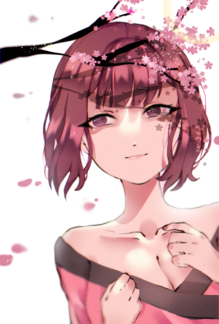 Sakura tree - ibisPaint