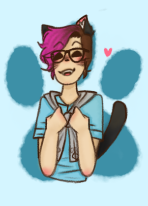 Cat Patton (Sanders Sides) - ibisPaint