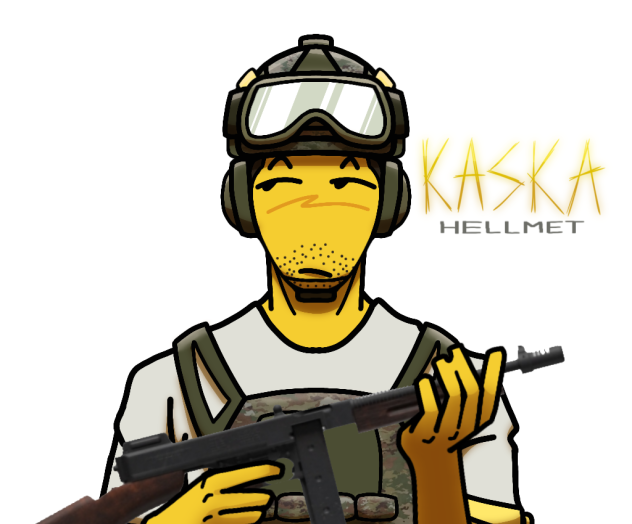 Kaska (Roblox HELLMET) - ibisPaint