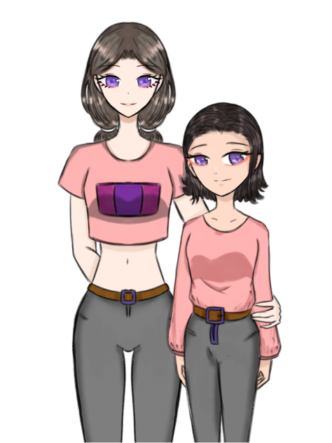 sisters👭 - ibisPaint