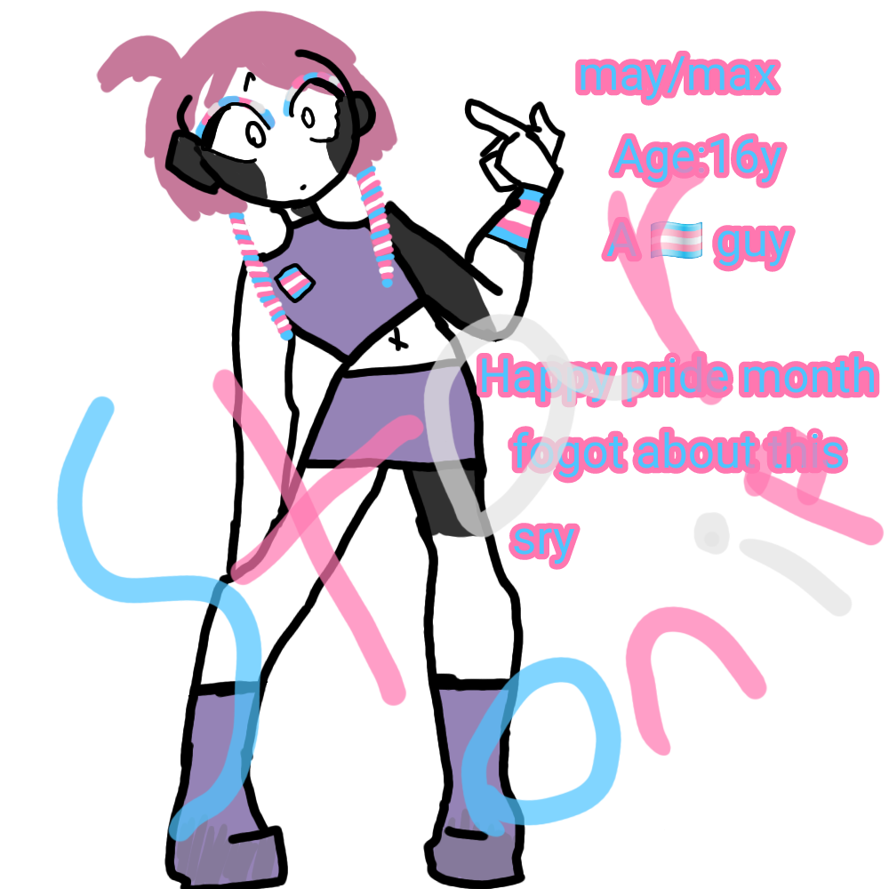 MAY OR MAX - ibisPaint