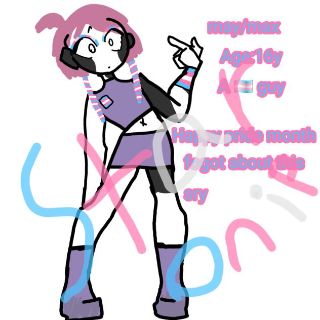 MAY OR MAX - ibisPaint