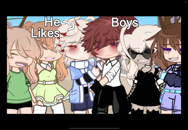 He likes boys - ibisPaint