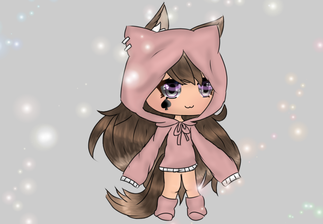 Hand drawn Gacha chacater - ibisPaint