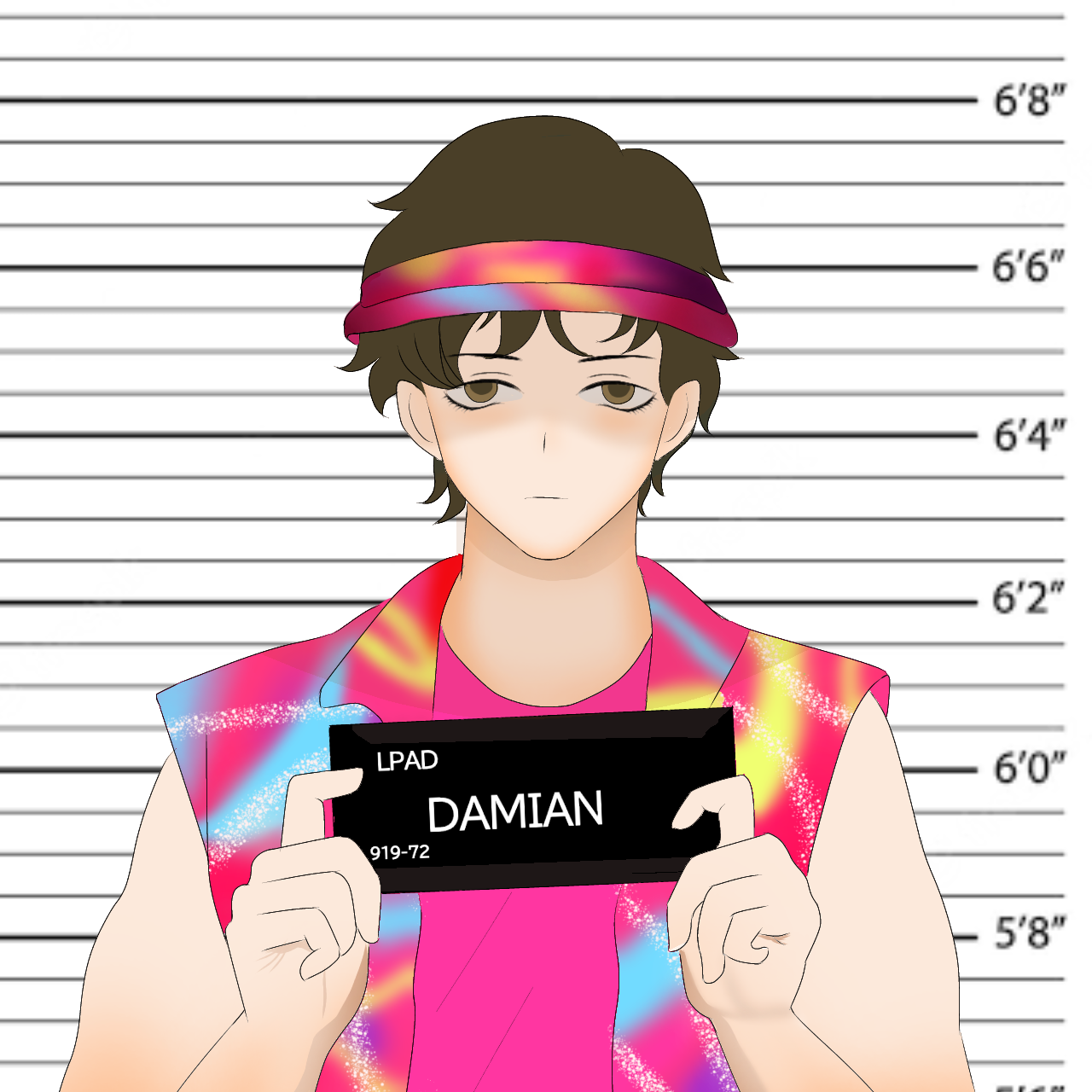 damian x barbie - ibisPaint