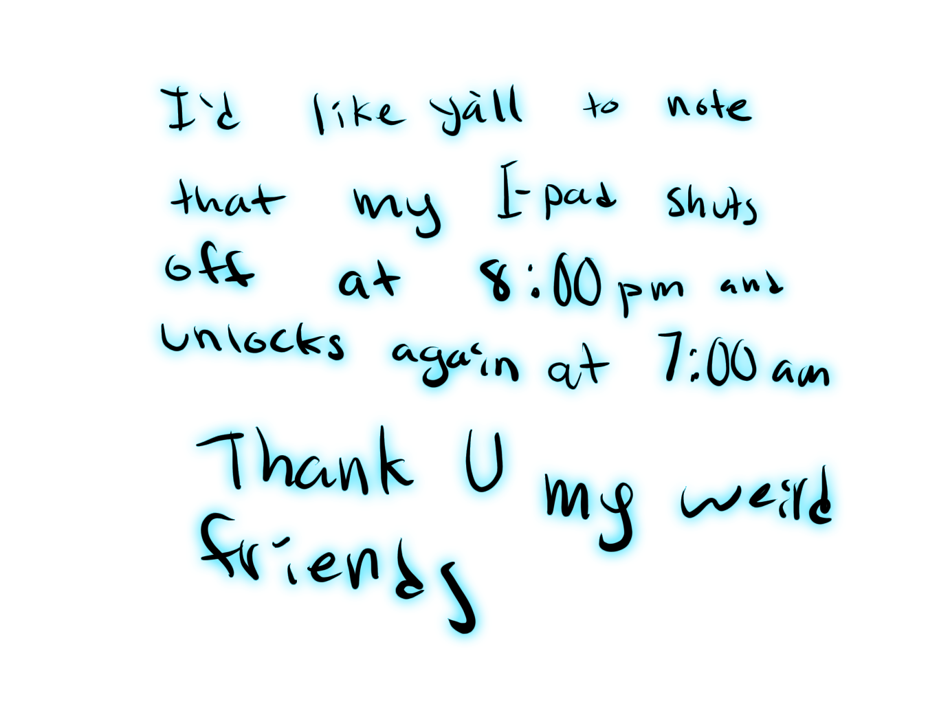 Something to note - ibisPaint