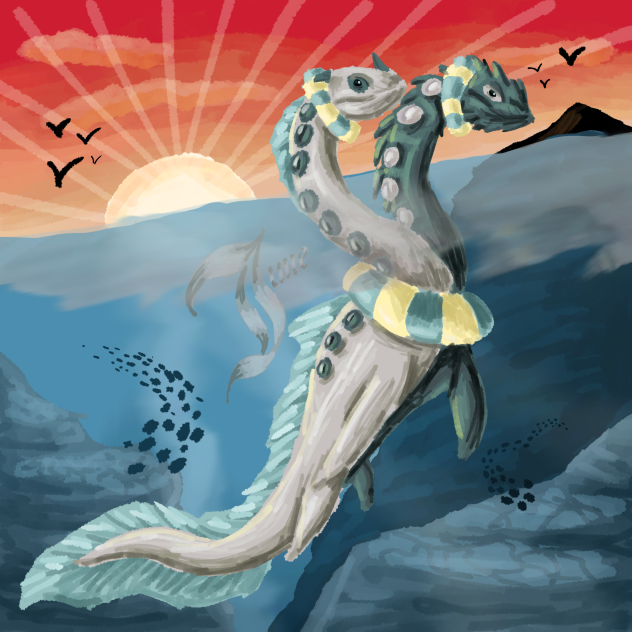 June dragon-2022 - ibisPaint