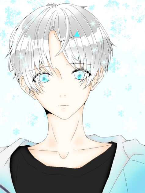 線画借りました！ snow - ibisPaint