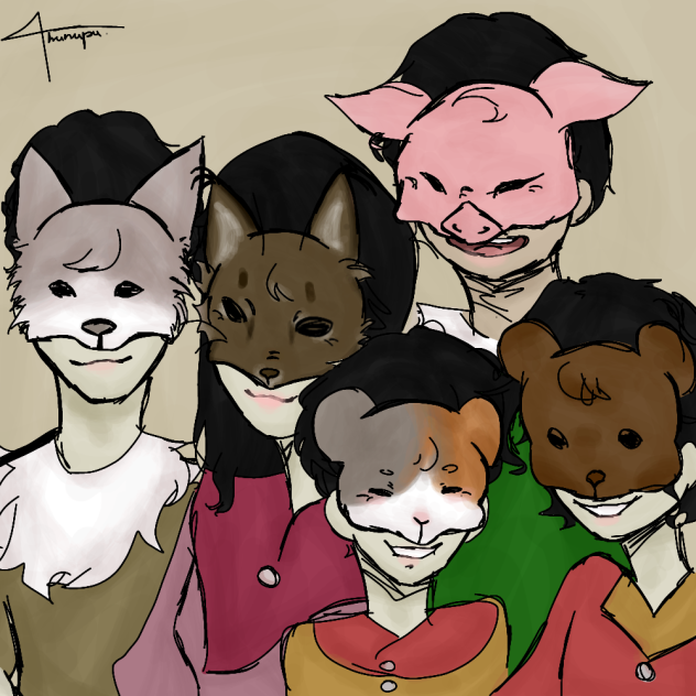 happy hare - ibisPaint