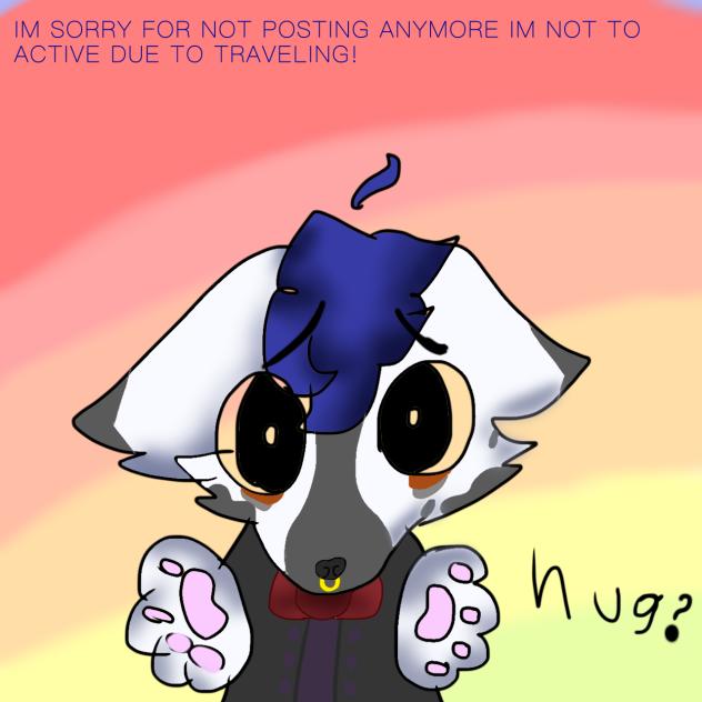 ILL TRY TO BE MORE ACTIVE! - ibisPaint