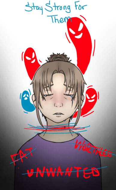 My Mind, My Demons - ibisPaint