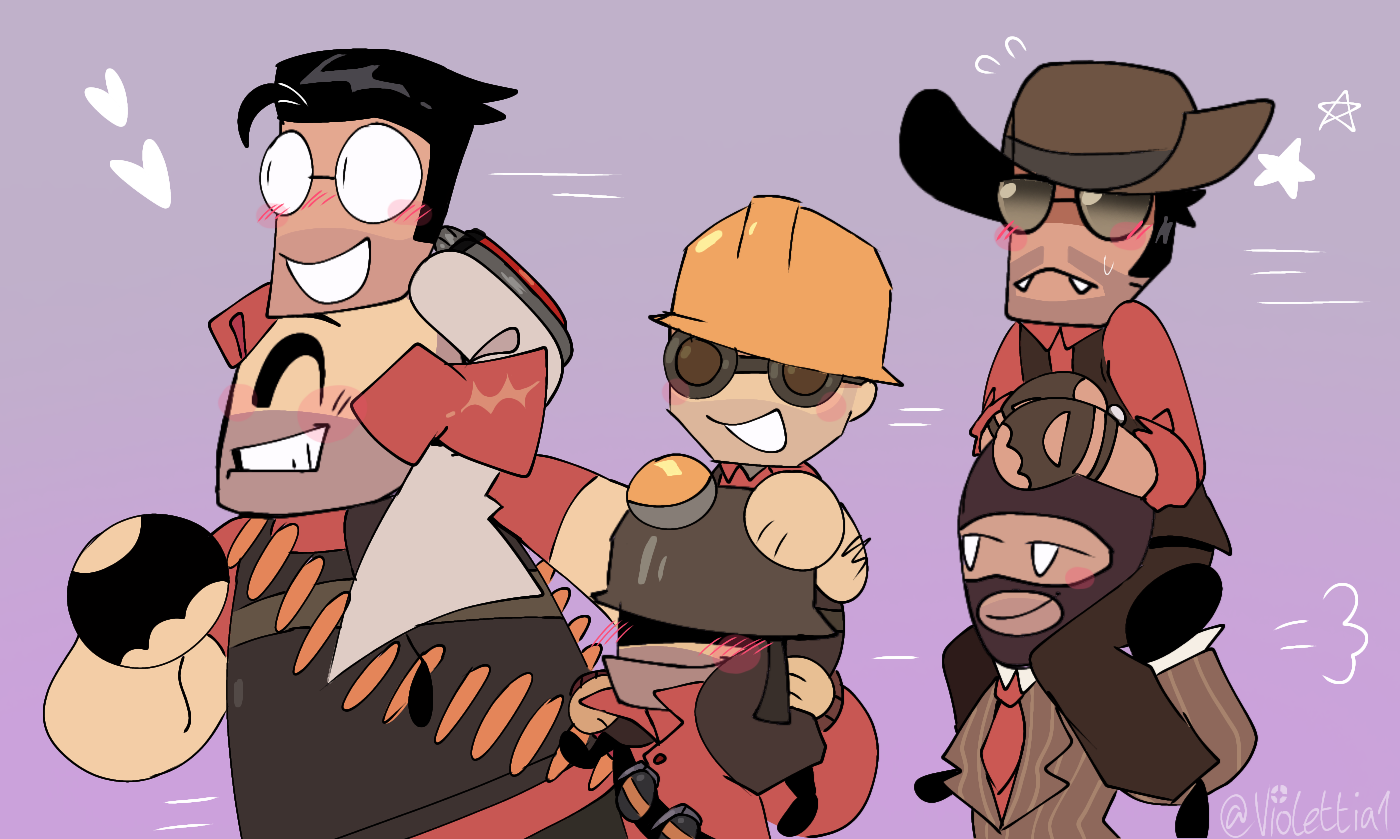 ride with partners (tf2) - ibisPaint