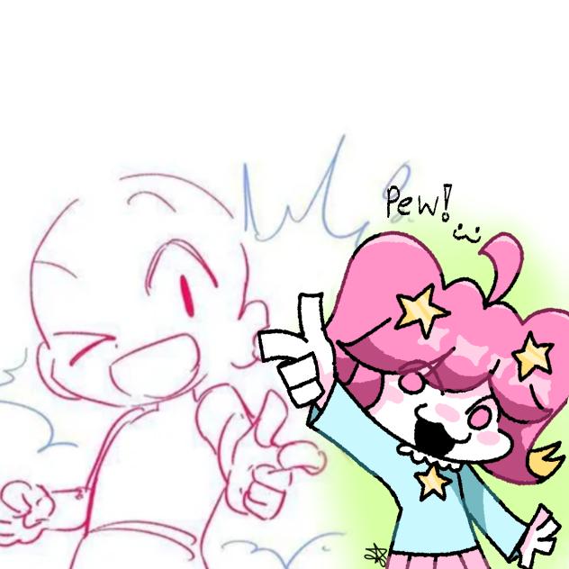 collab xD - ibisPaint