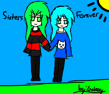 Sisters Forever - ibisPaint