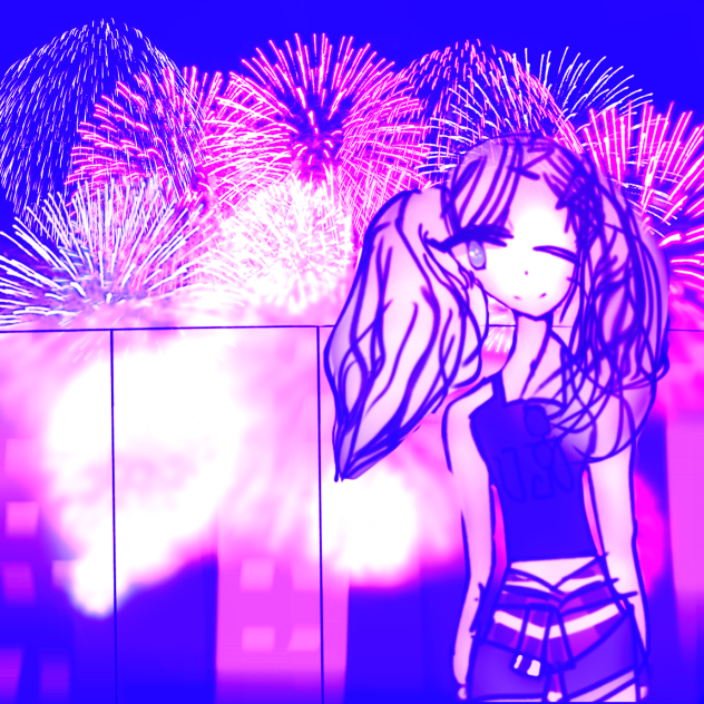 New Years with Ann - ibisPaint