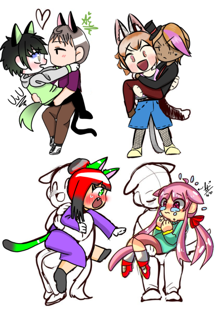 Couple Collab! - ibisPaint