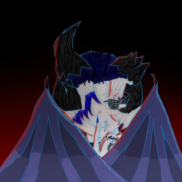 Random demon - ibisPaint