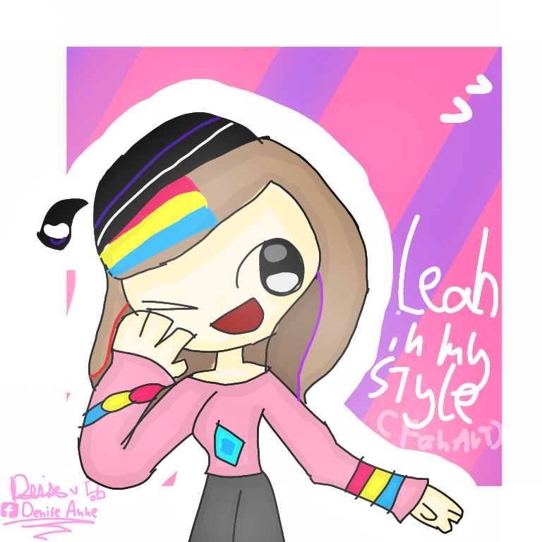 leah in my style [fanart] - ibisPaint