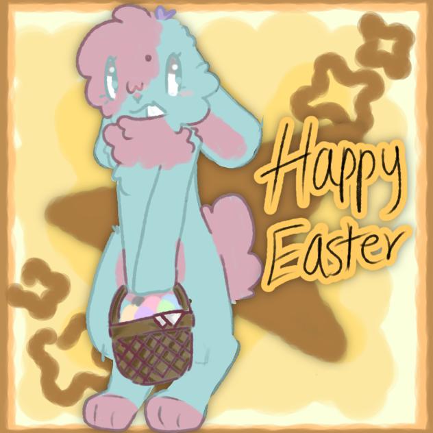 happy easter! - ibisPaint