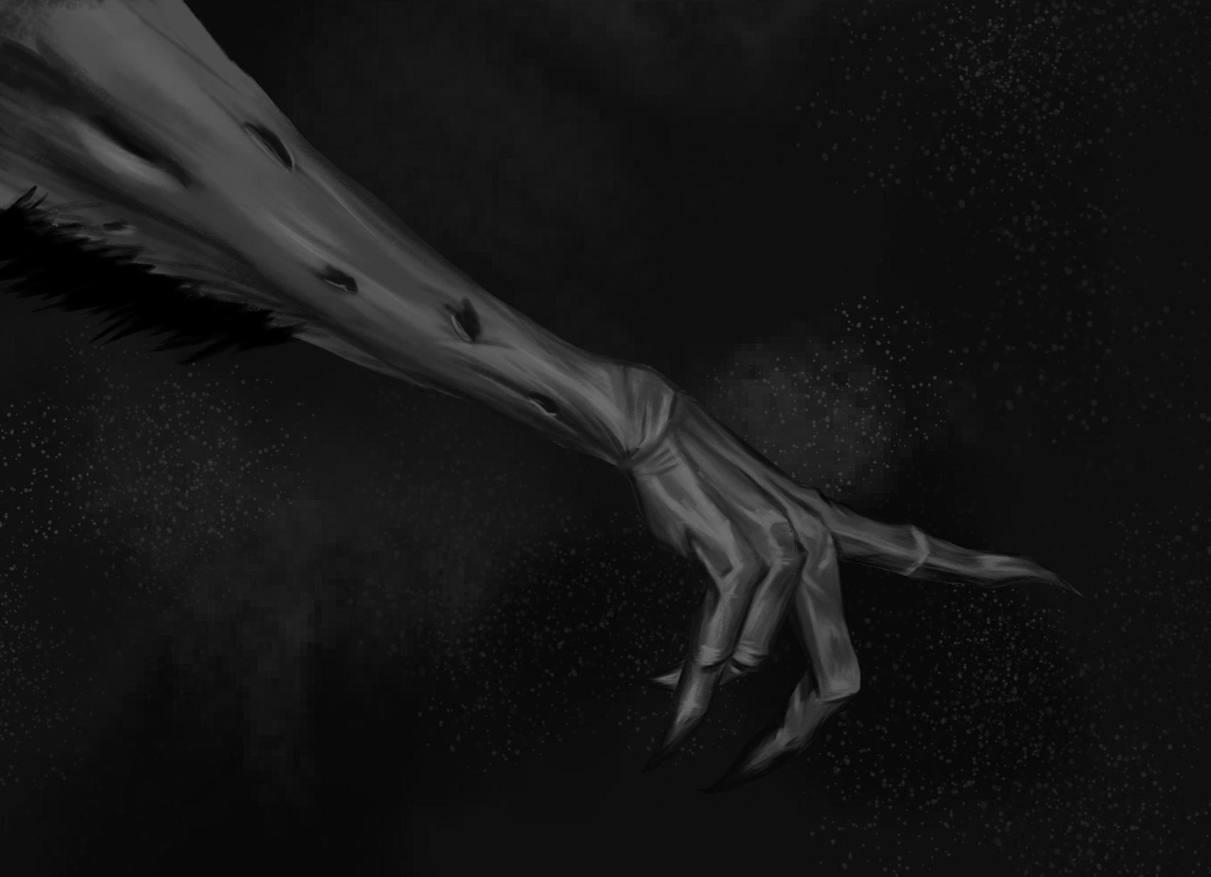 Forest Master arm - ibisPaint