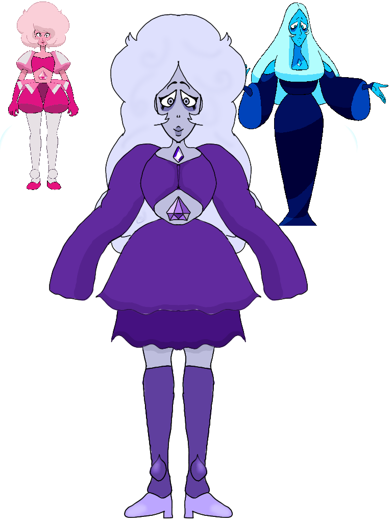 Purple Diamond - ibisPaint