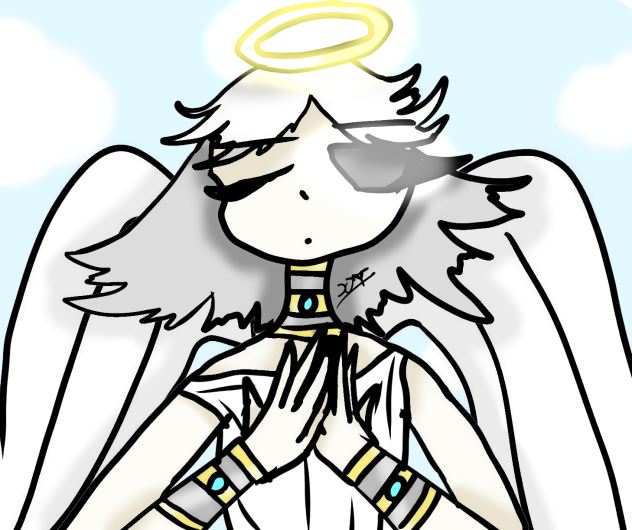 Angel - ibisPaint