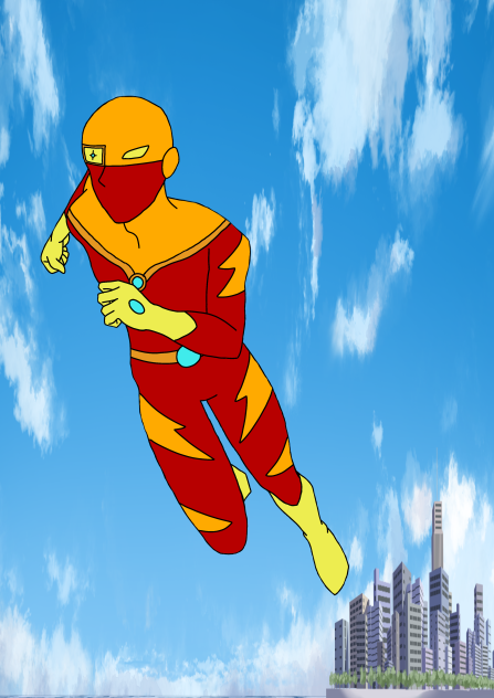 Superhero - ibisPaint