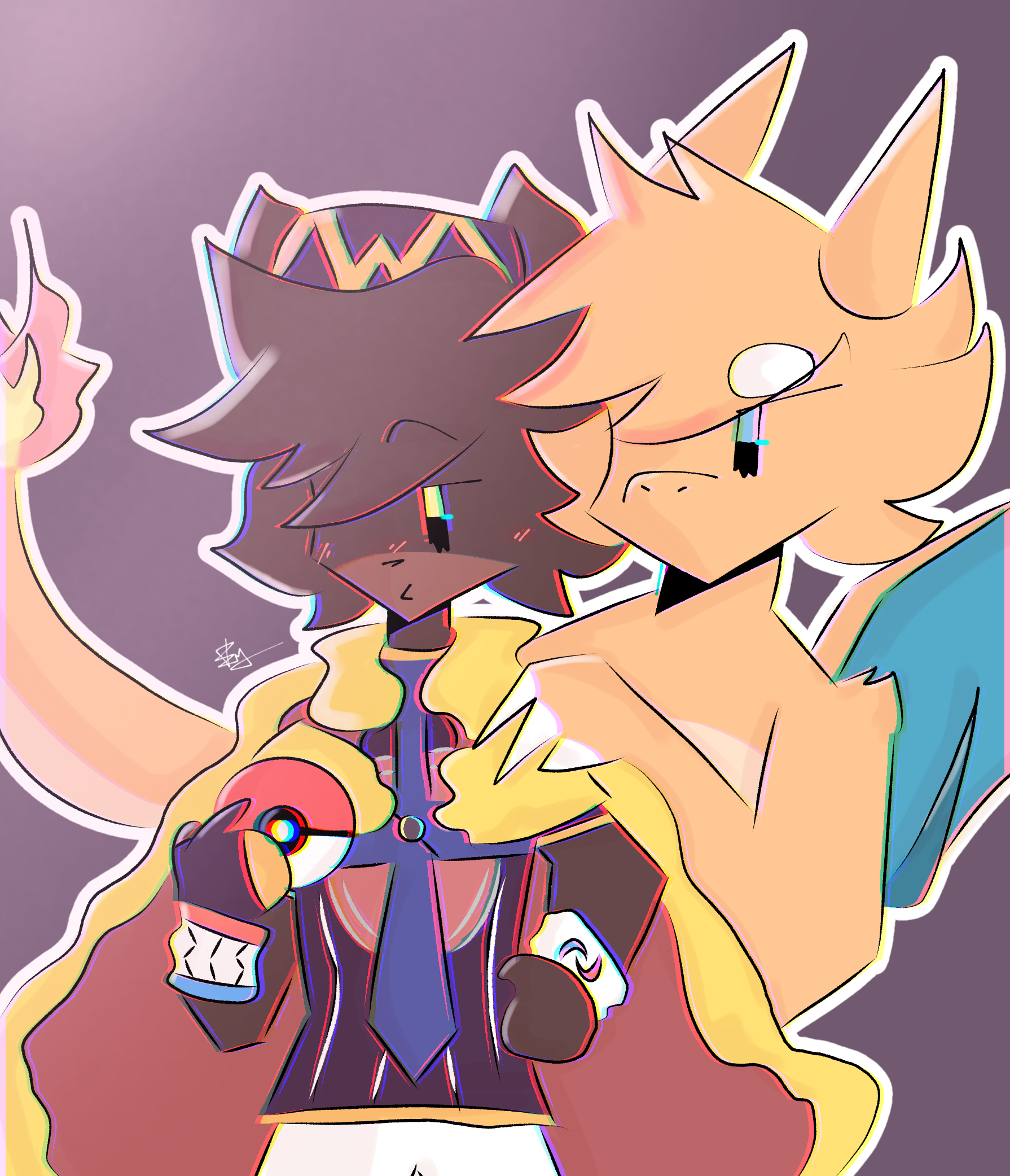 Piggy x Pokemon Crossover - ibisPaint