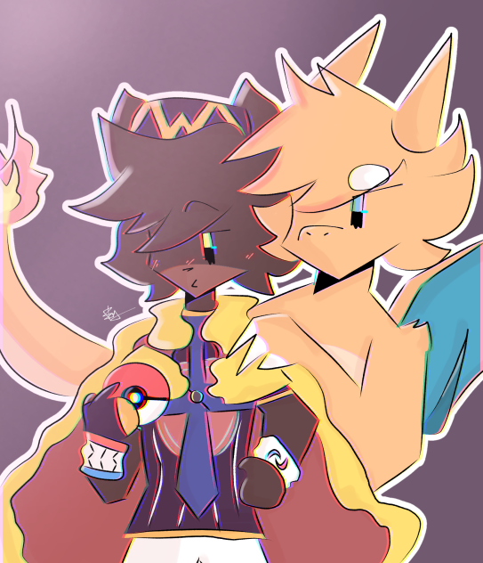 Piggy x Pokemon Crossover - ibisPaint