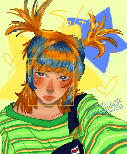 ☆Selfie☆ - ibisPaint