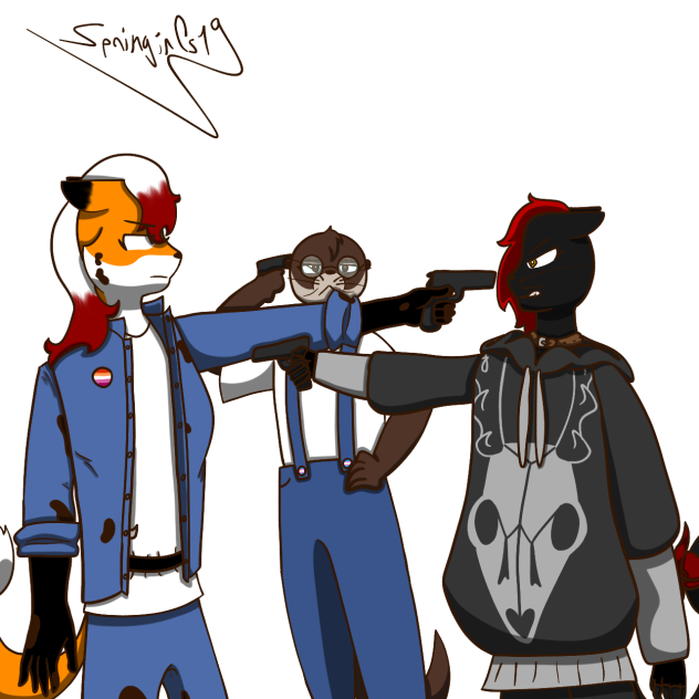 oc situation 8 - ibisPaint