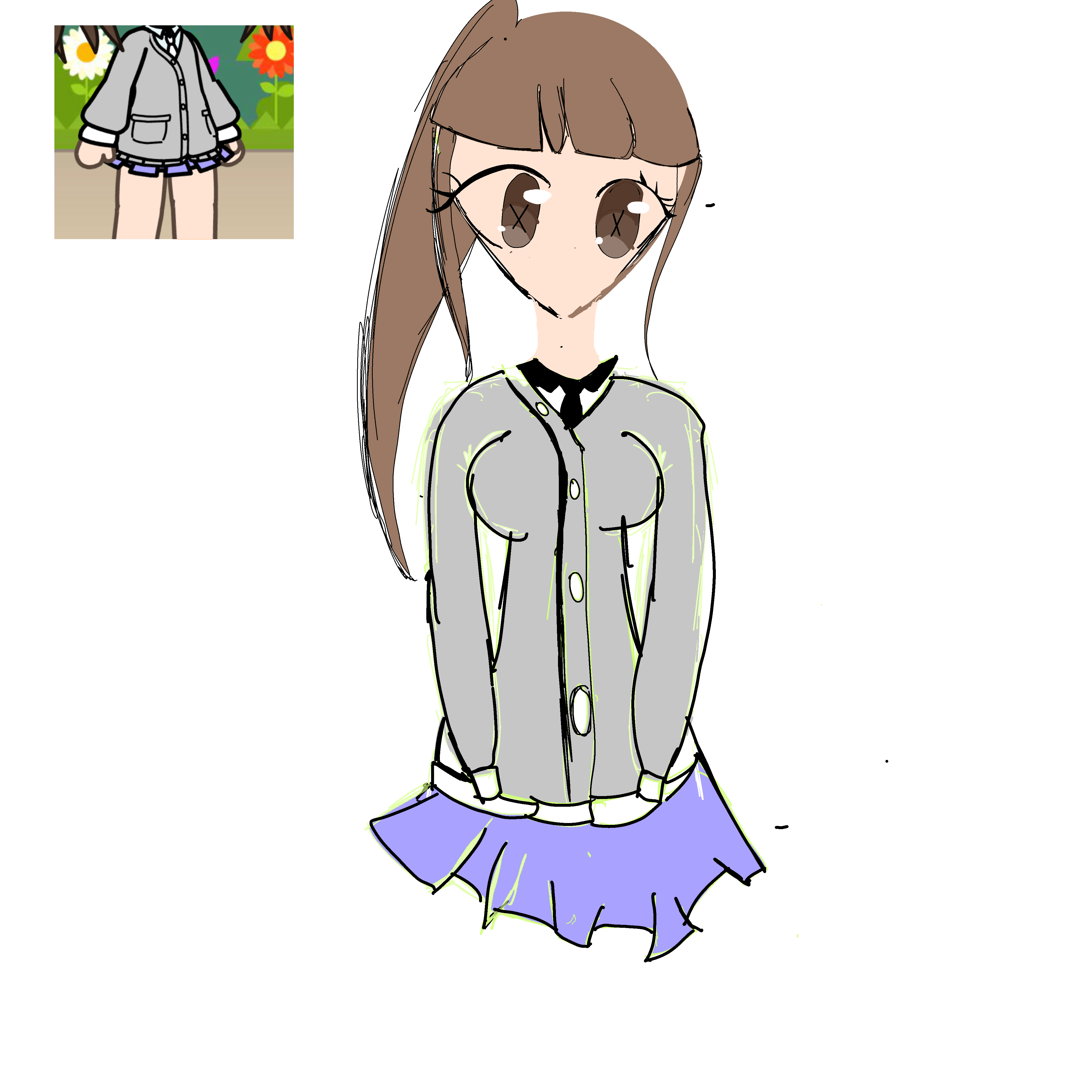 Horrible drawing - ibisPaint