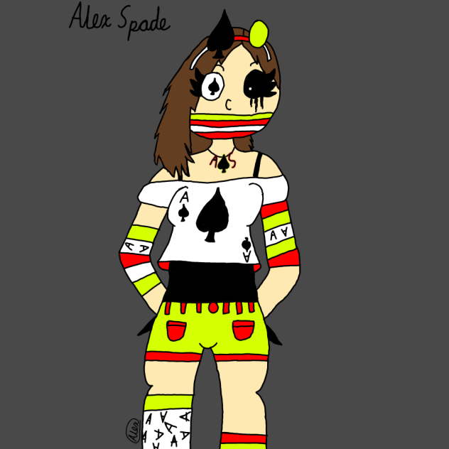 New Alex Spade - ibisPaint