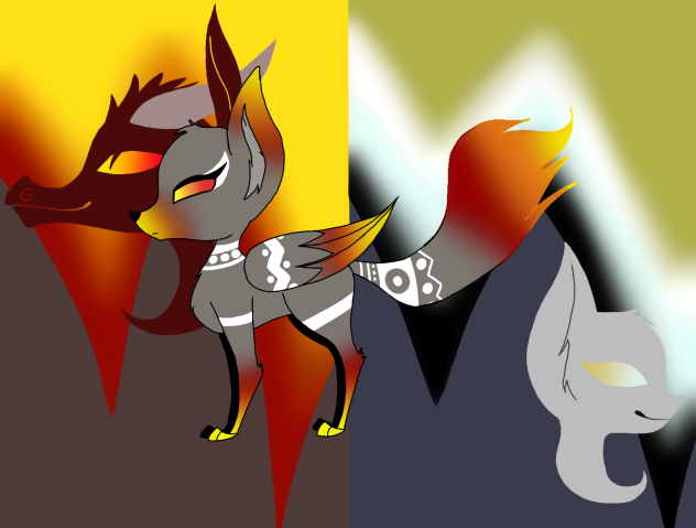 Leavlyn(Katelyn+Leavland) Fusion - ibisPaint