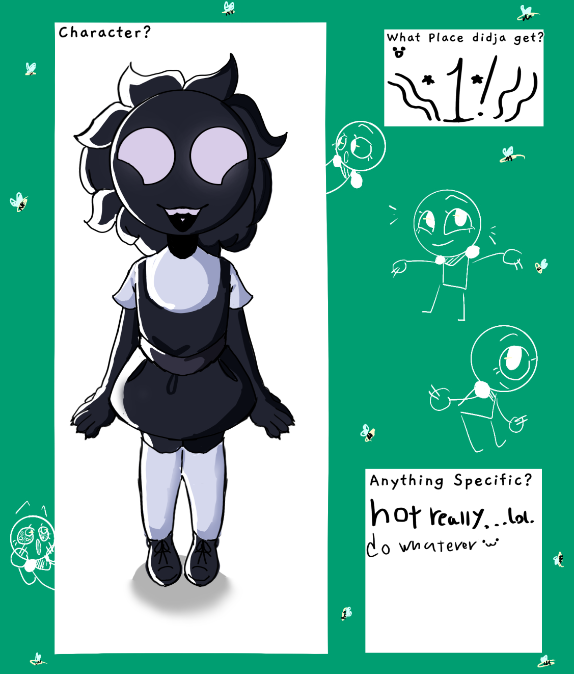 BEES PRIZE SHEET - ibisPaint