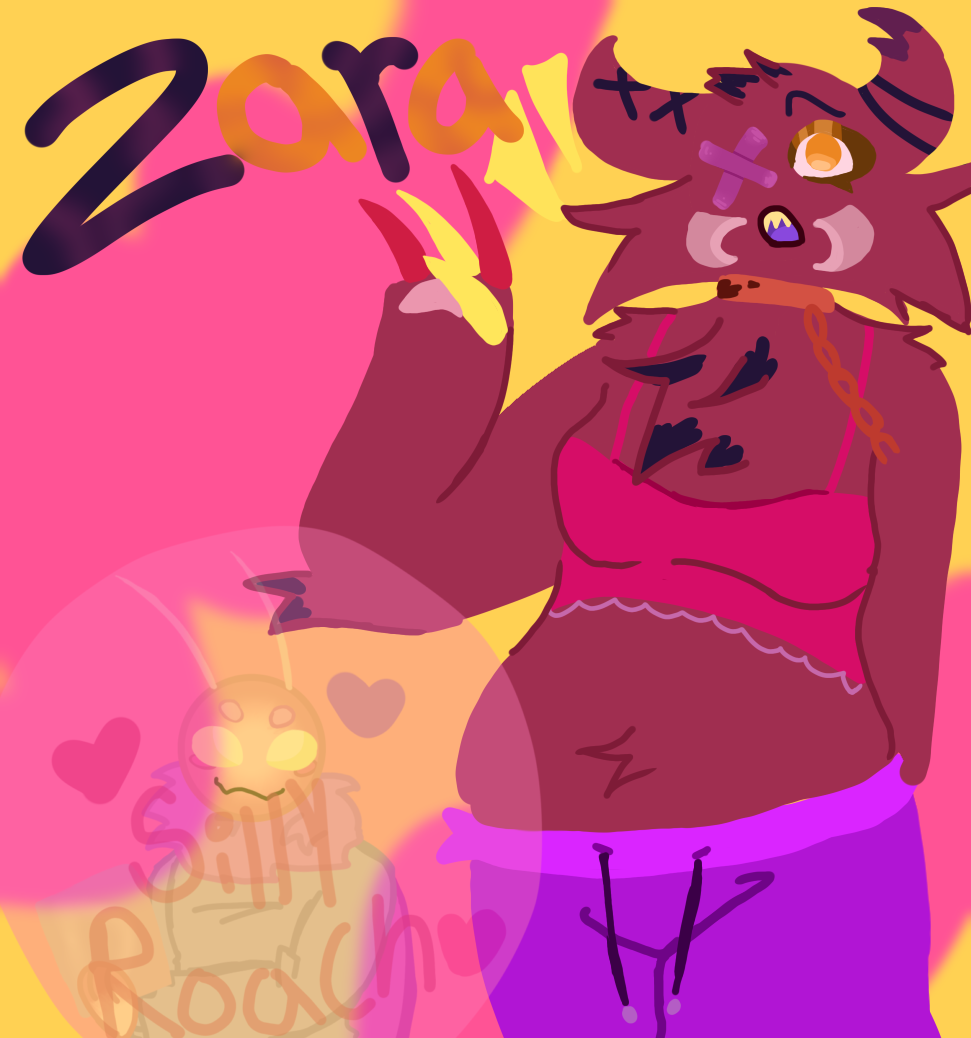 Zara or Zar - ibisPaint