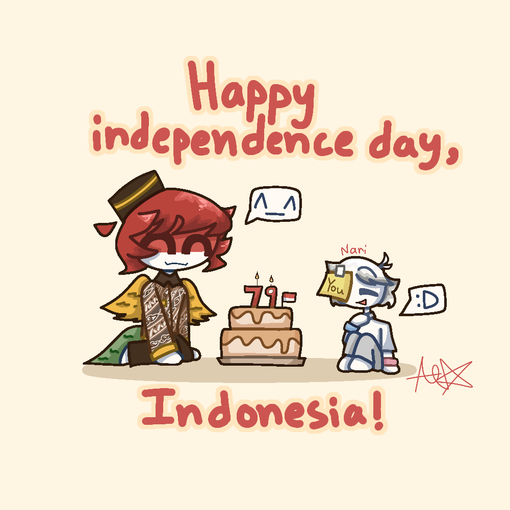 79th independence🇮🇩」 - - ibisPaint