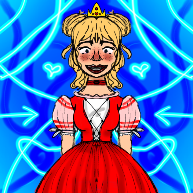 Princess red - ibisPaint