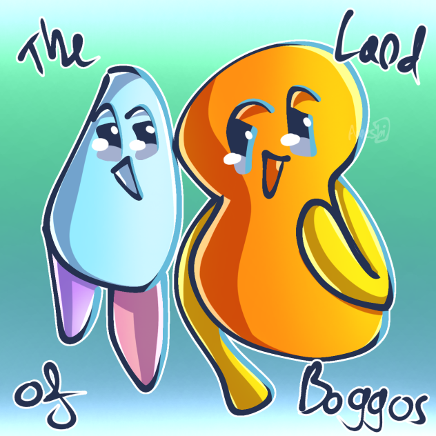 Boggo and Boe - ibisPaint