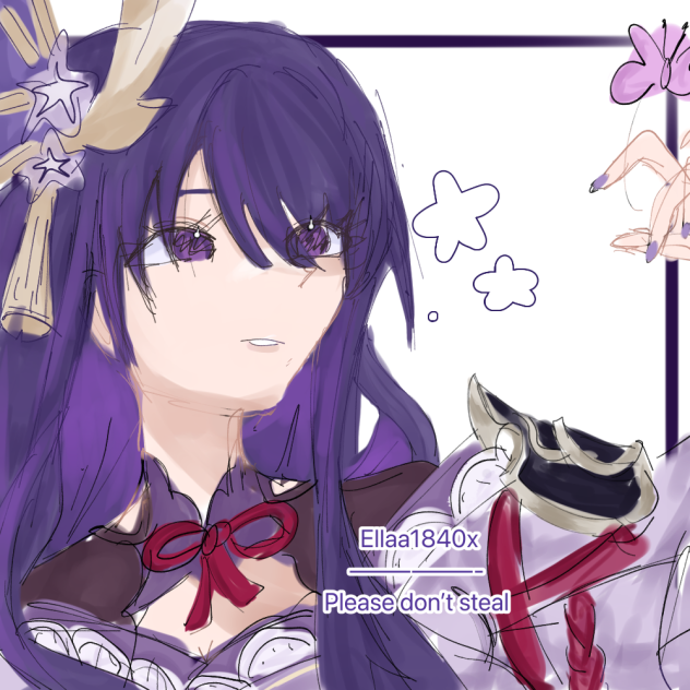 Raiden ei - ibisPaint