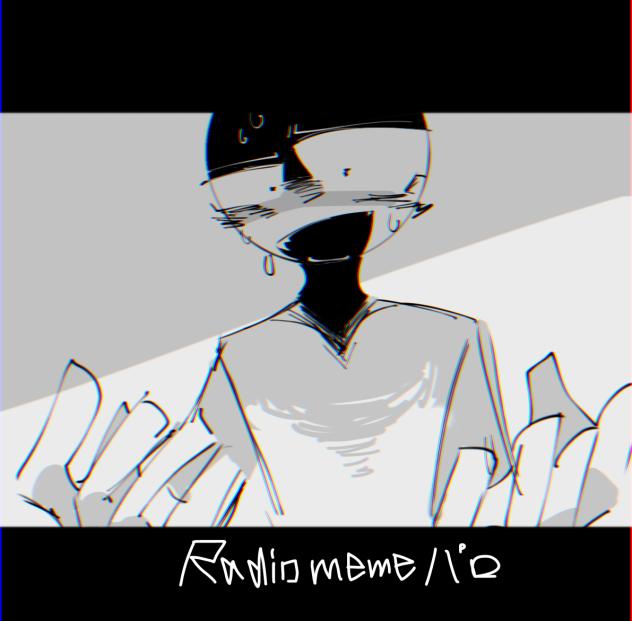 radio meme. ft.KJ - ibisPaint
